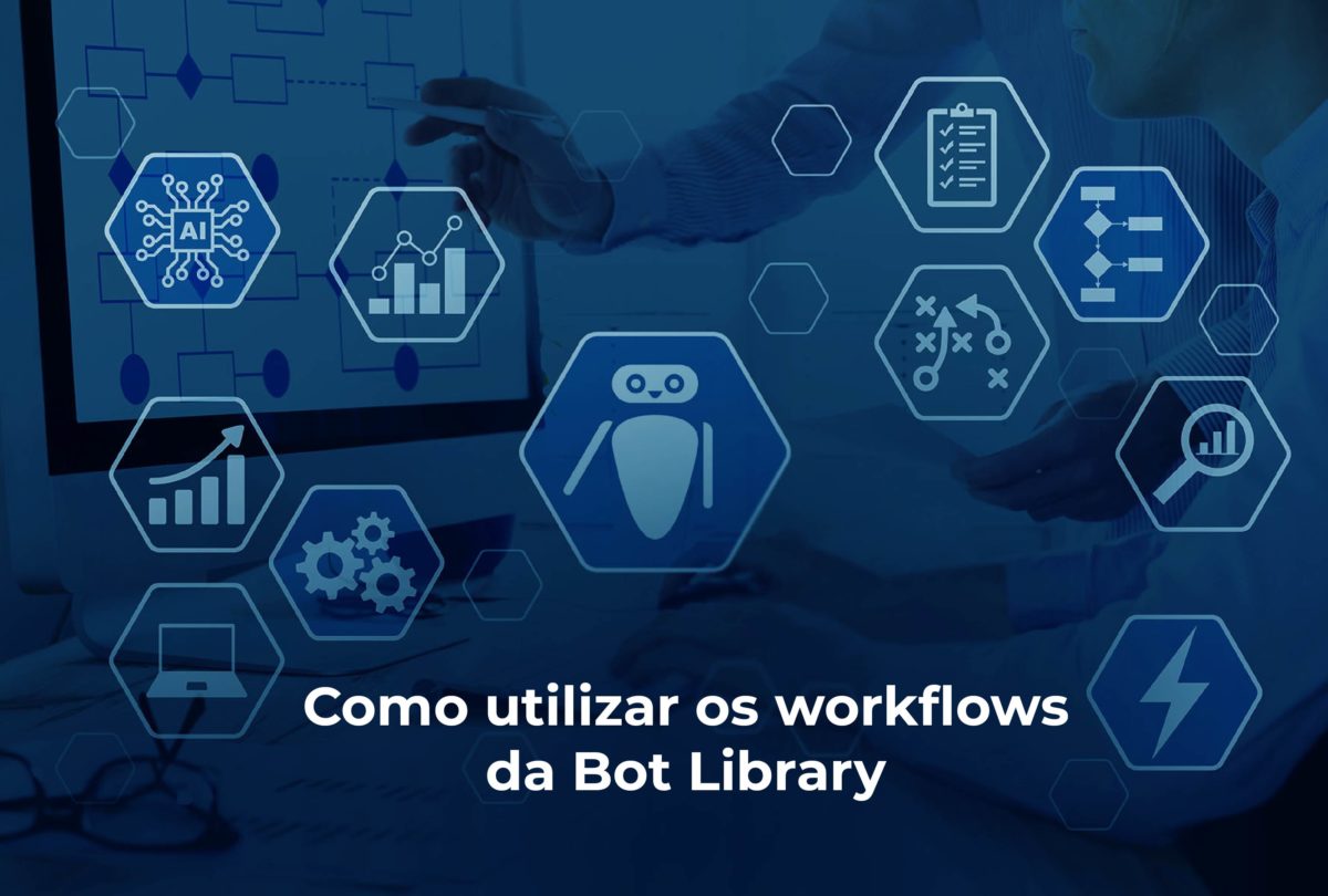 Como utilizar a Bot Library | AutomationEdge