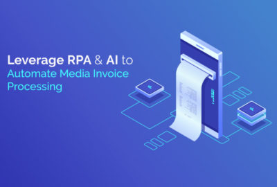 Automate Media Invoice Processing with RPA and AI | AutomationEdge