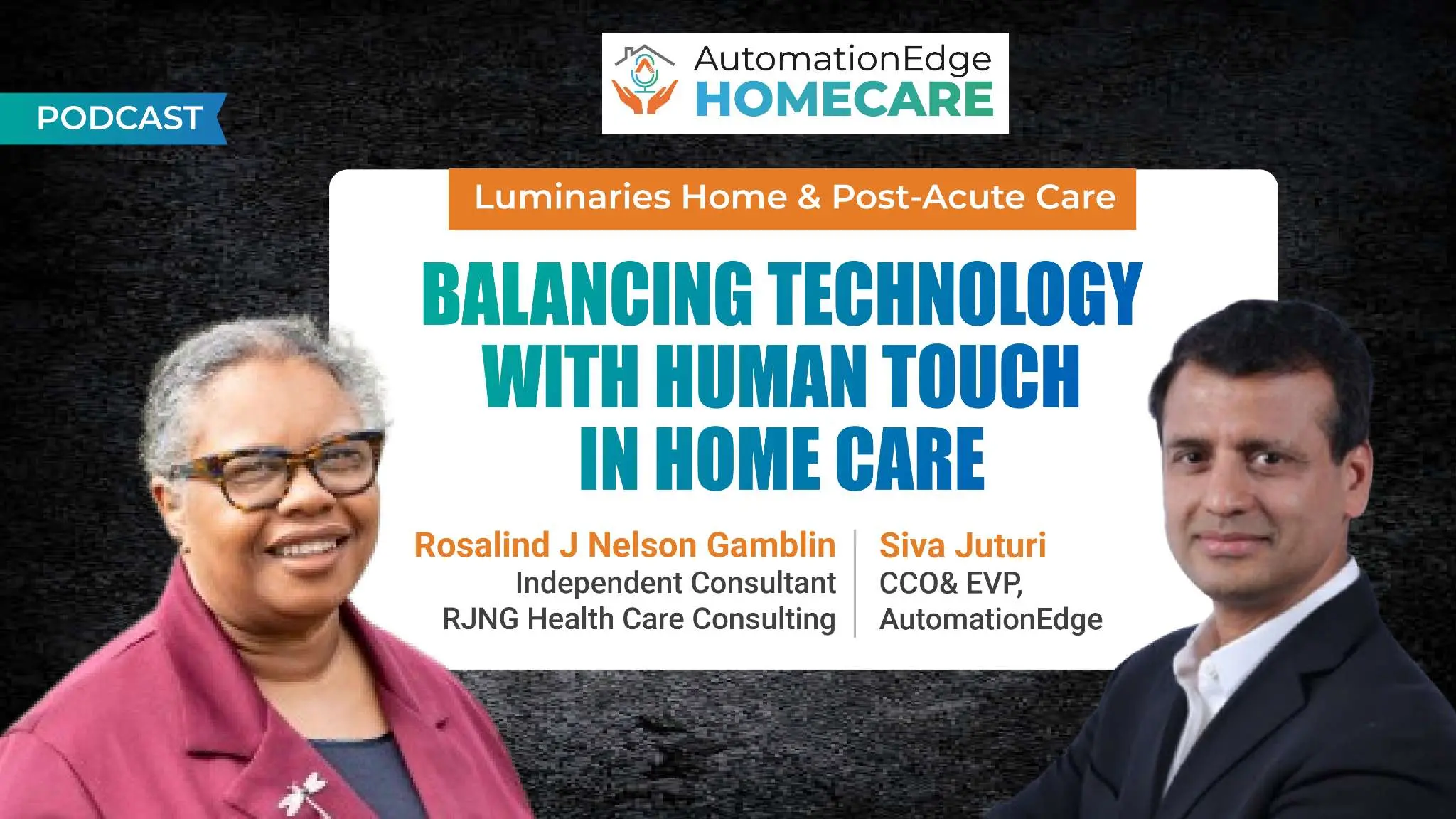 Human Touch Meets Technology in Home Care | AutomationEdge Podcast
