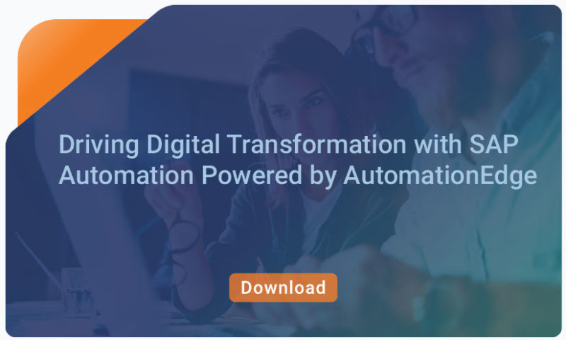 AI & Automation Brochures | Automation Edge