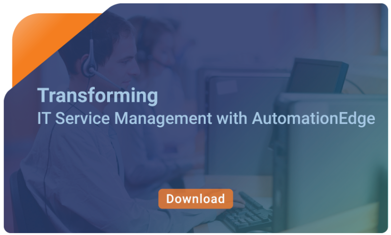 AI & Automation Brochures | Automation Edge