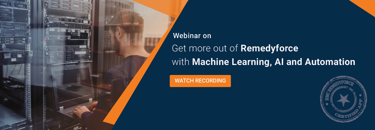 Make your Remedyforce Service Desk intelligent with cognitive ...