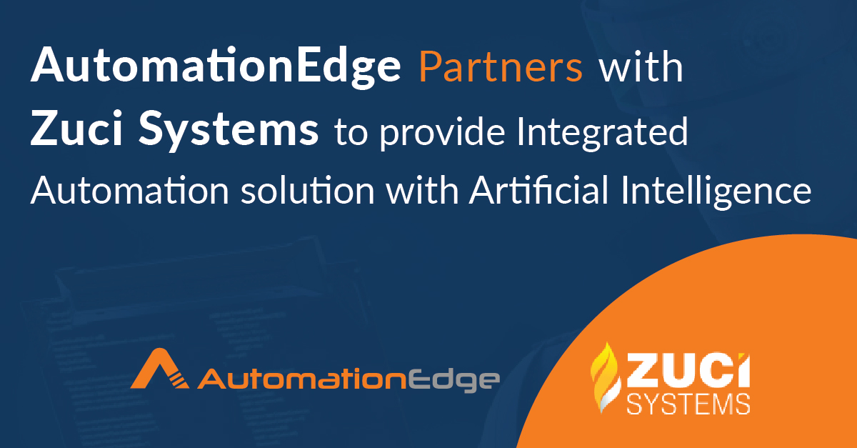 AutomationEdge partners with Zuci Systems to provide Integrated ...