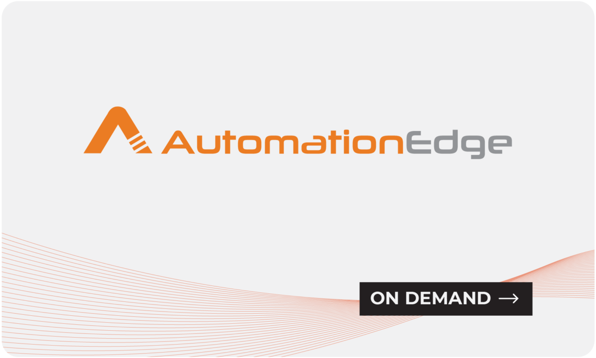 RPA & AI Thought Leaders Webinars | AutomationEdge