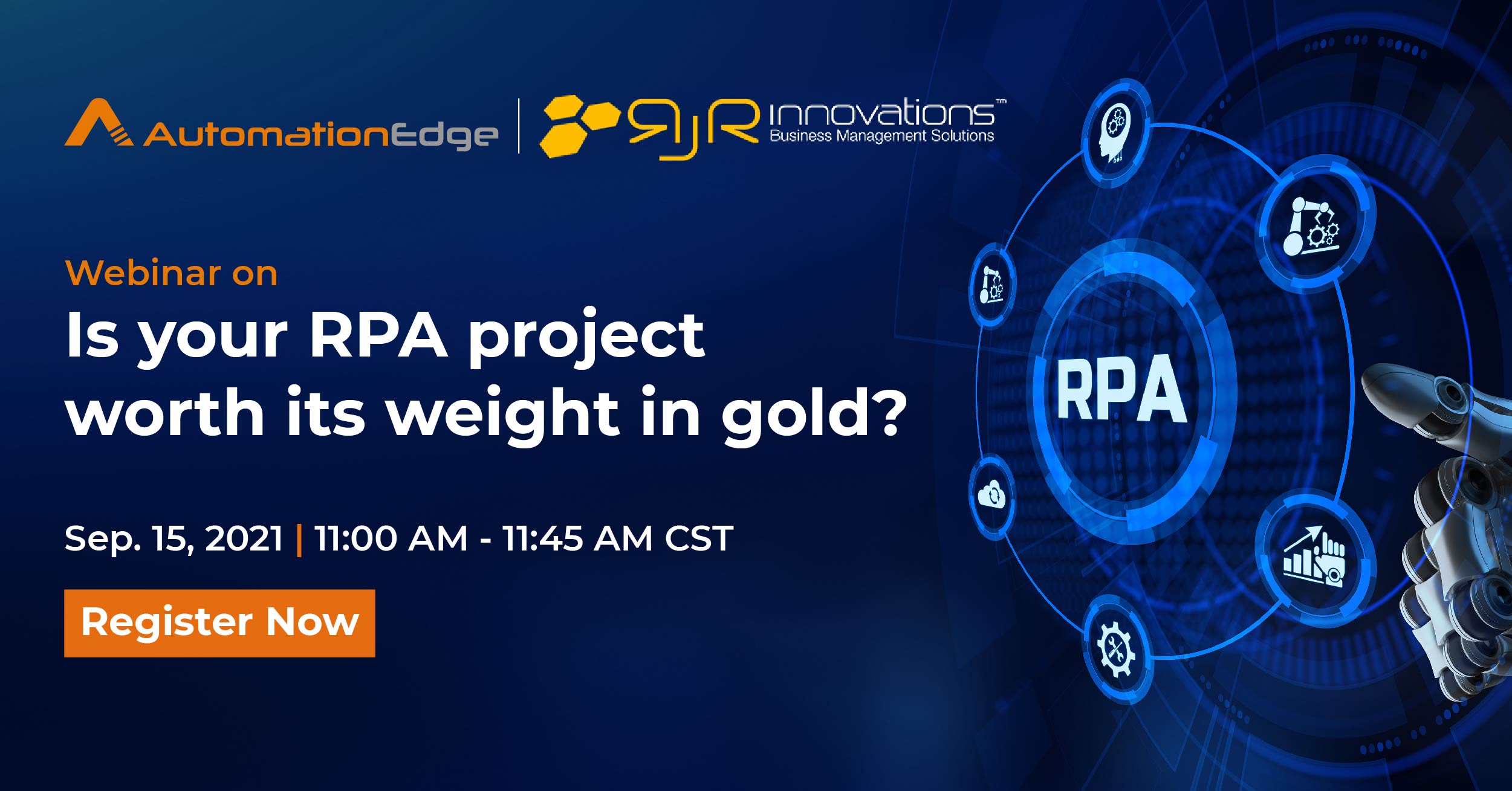 Is your RPA project worth its weight in gold l AutomationEdge