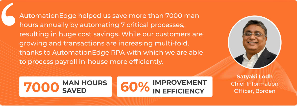 Optimizing Shared Services using Robotic Process Automation - AutomationEdge