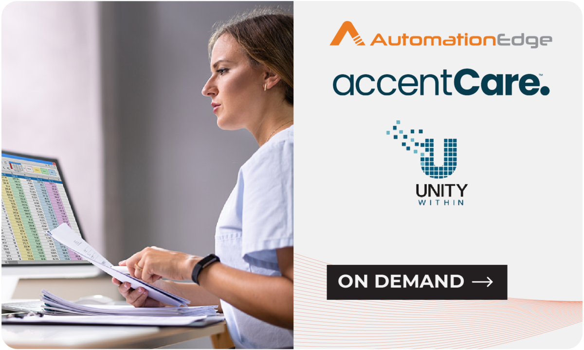 RPA & AI Thought Leaders Webinars | AutomationEdge