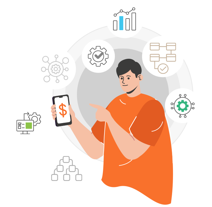 FinFlo for Banking, Insurance, and Financial Services - AutomationEdge