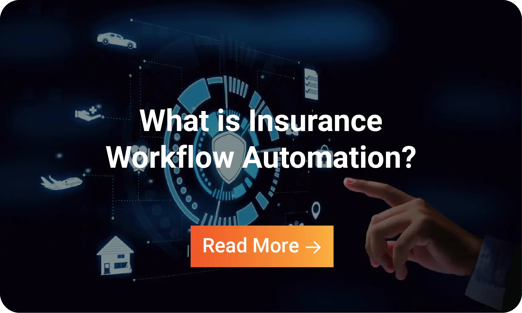 Infographic: What is Insurance Workflow Automation? Infographic: What is Insurance Workflow Automation?