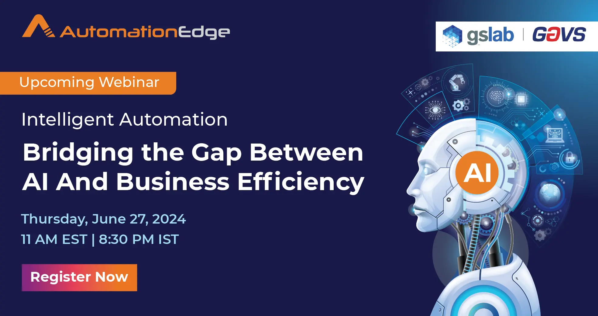 Webinar: Intelligent Automation Bridges AI and Business Efficiency