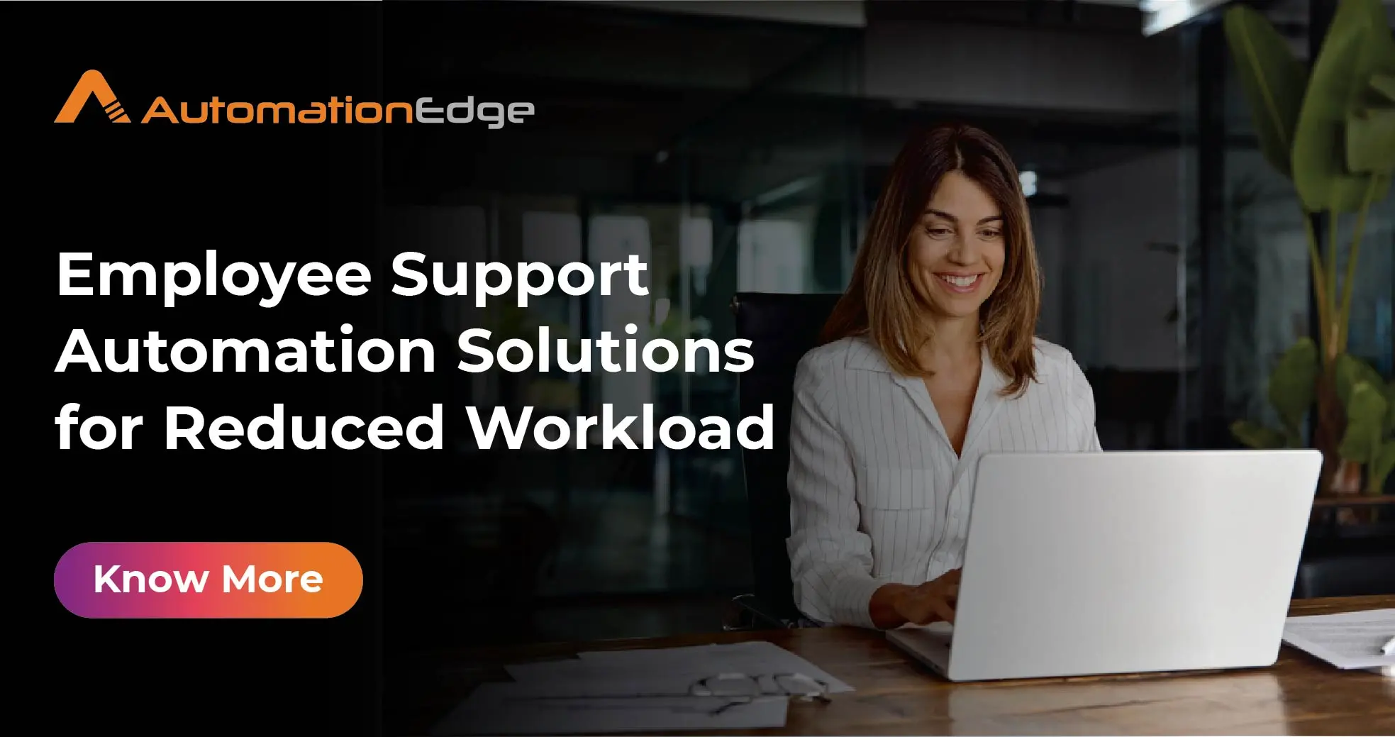 Employee Support Automation Solutions | AutomationEdge