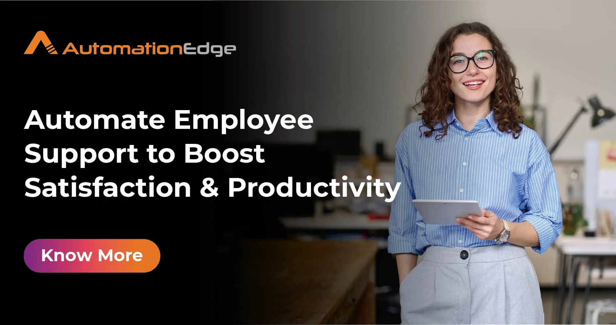 Generative AI and Automation for Employee Support | AutomationEdge